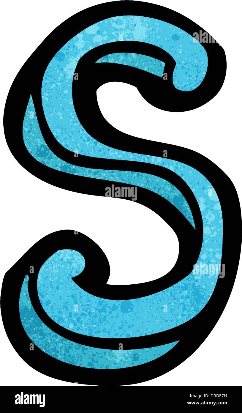cartoon letter S Stock Vector Image & Art - Alamy