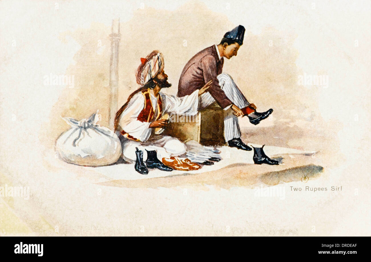 Shoe polish india hi-res stock photography and images - Alamy