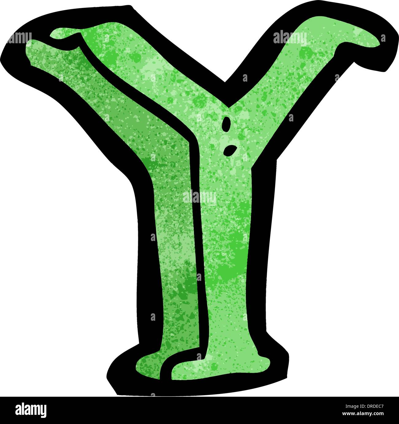 cartoon letter Y Stock Vector Image & Art - Alamy