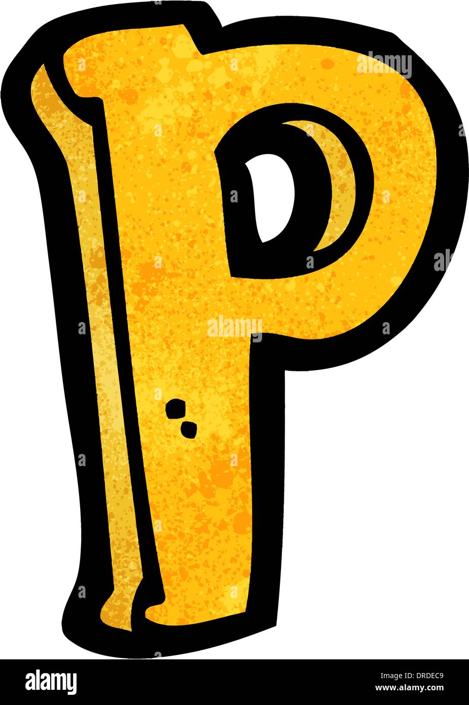 cartoon letter P Stock Vector Image & Art - Alamy