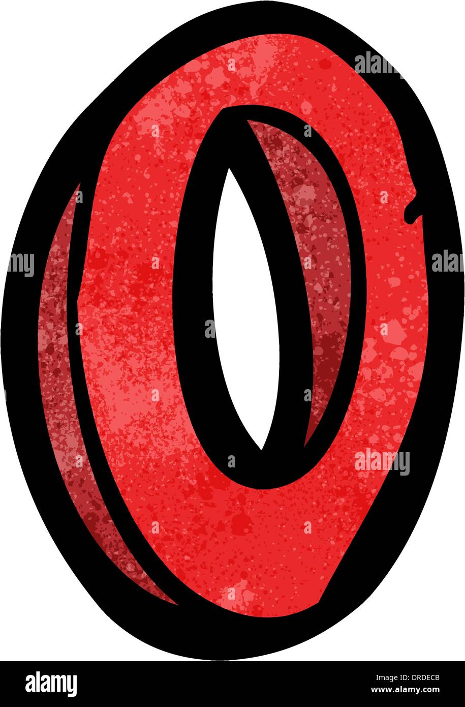 cartoon letter O Stock Vector Image & Art - Alamy