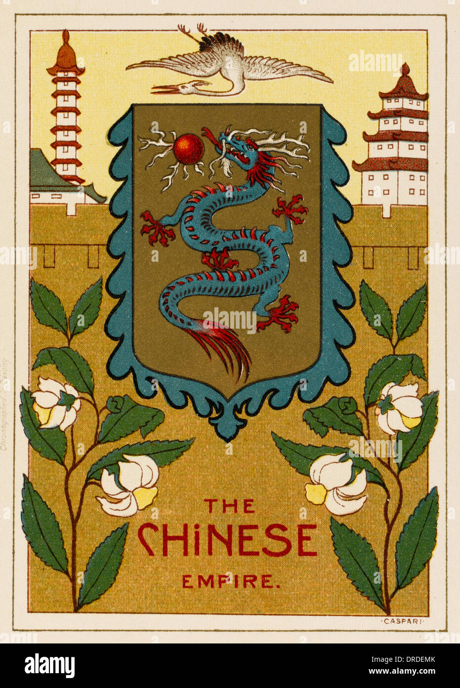 Chinese empire hi-res stock photography and images - Alamy
