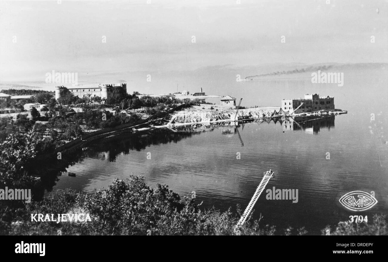 Croatia - Kraljevica Stock Photo - Alamy