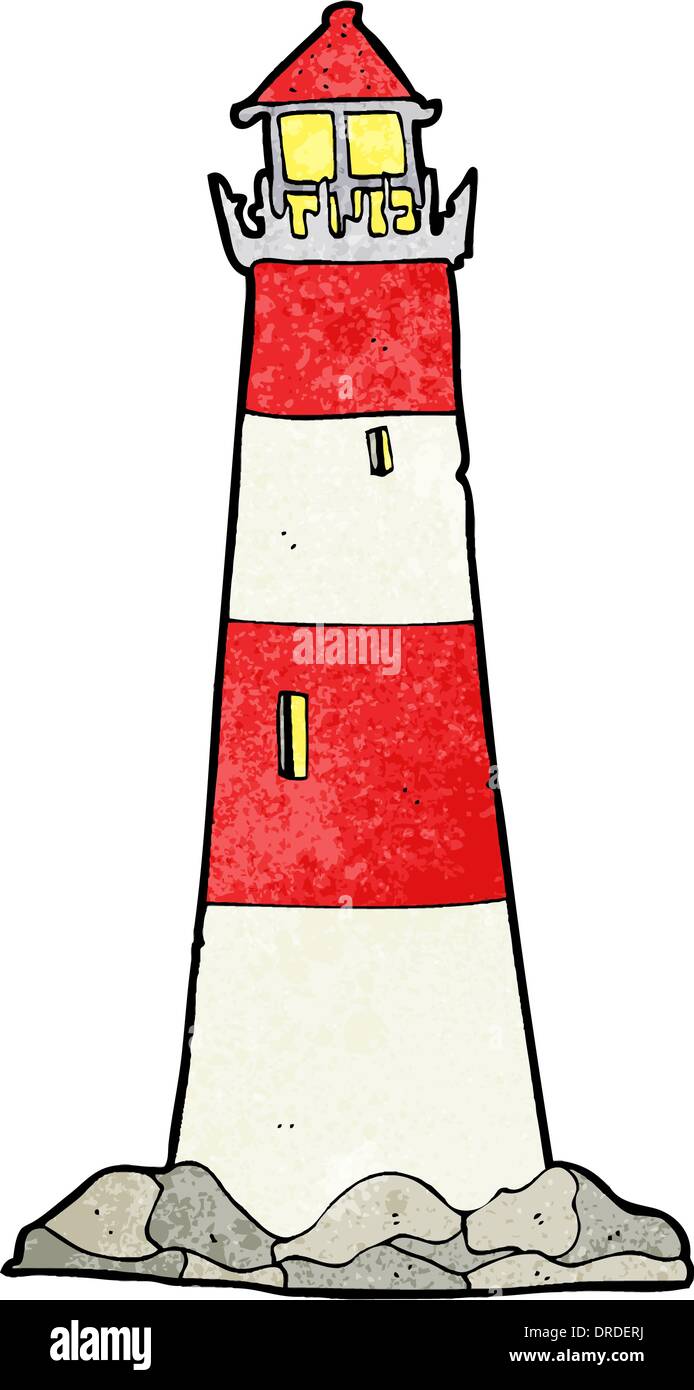 cartoon light house Stock Vector Image & Art - Alamy