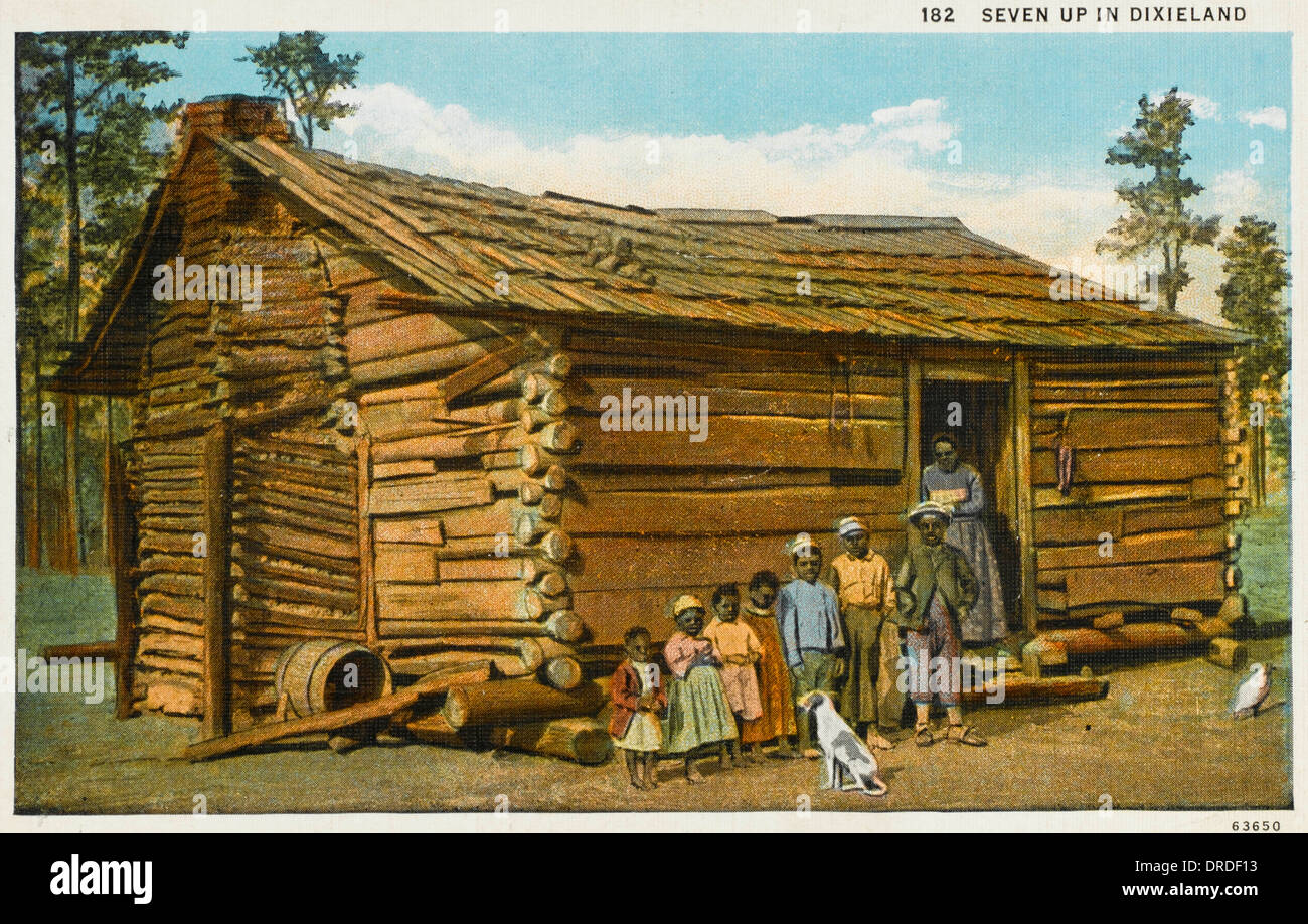 Large black family hi-res stock photography and images - Alamy