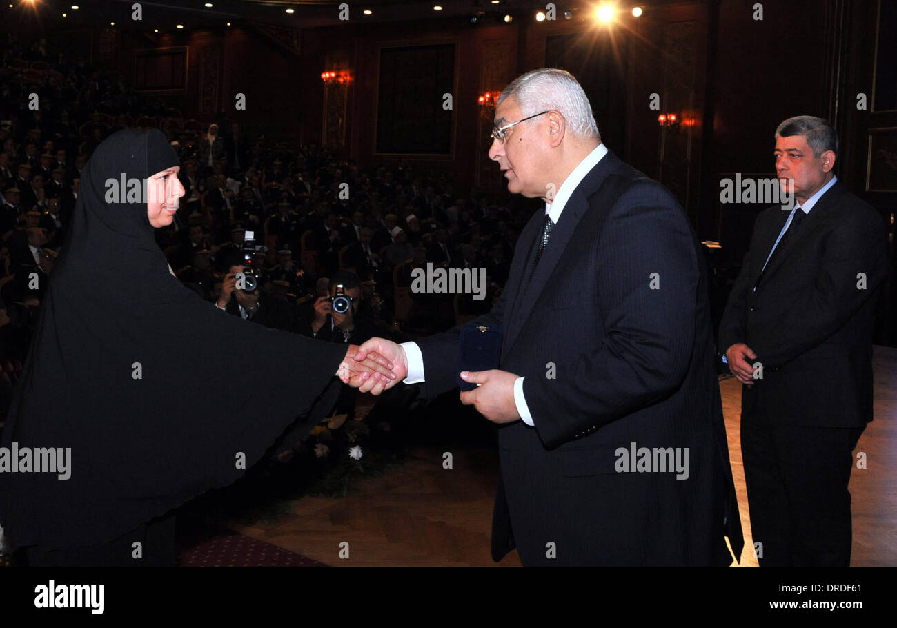 Cairo, Cairo, Egypt. 23rd Jan, 2014. A handout picture released by ...