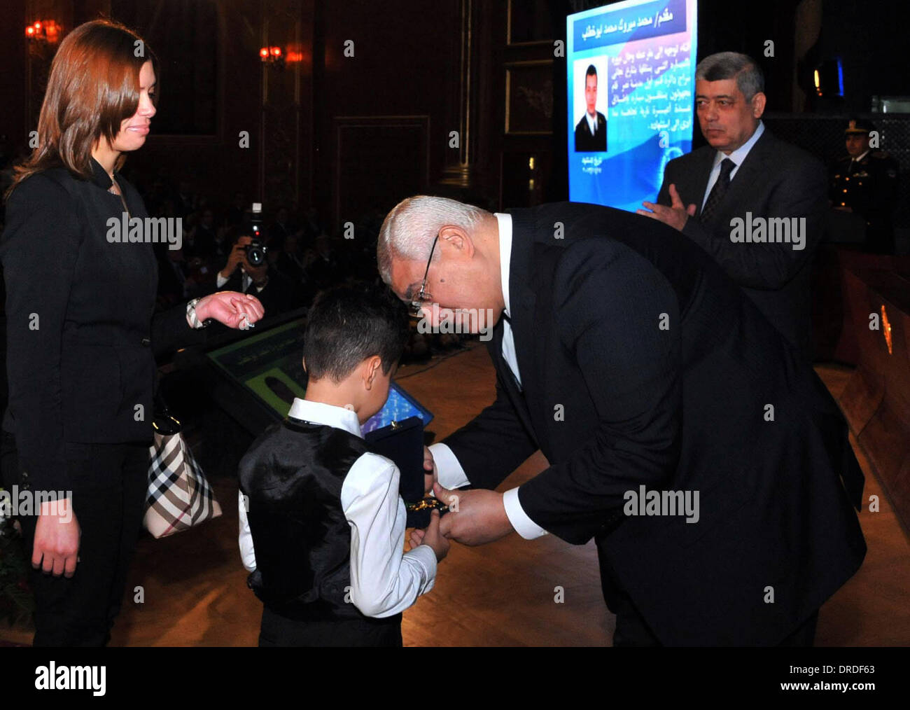 Cairo, Cairo, Egypt. 23rd Jan, 2014. A handout picture released by ...