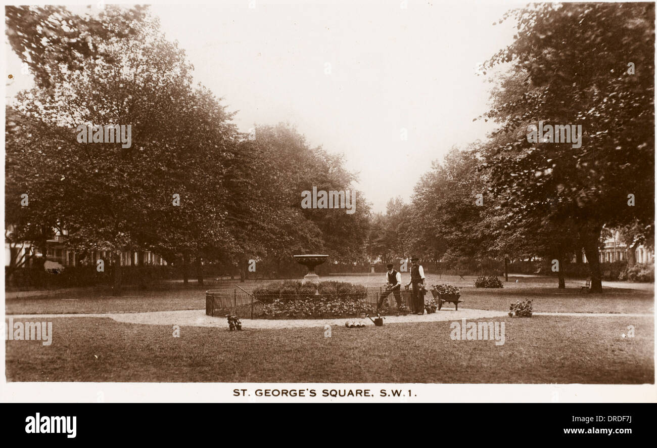 St georges square hi-res stock photography and images - Alamy