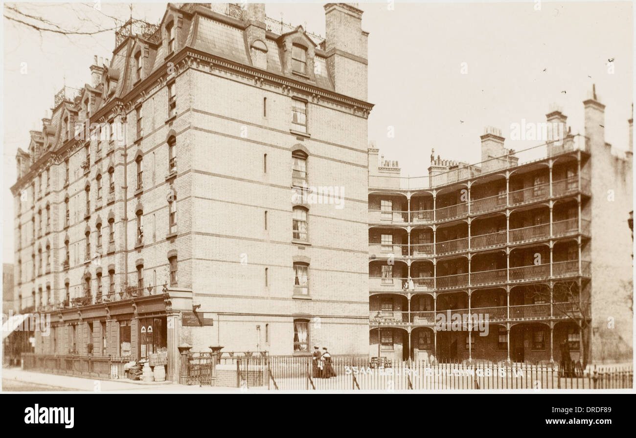 Ebury Buildings, Pimlico Road, London Stock Photo - Alamy