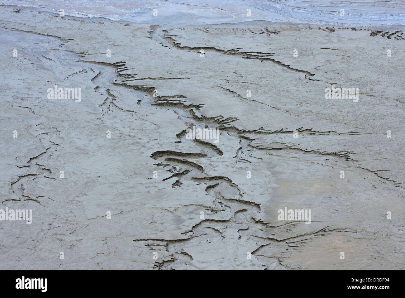 Dry stream bed in the Alps former glacier Stock Photo - Alamy
