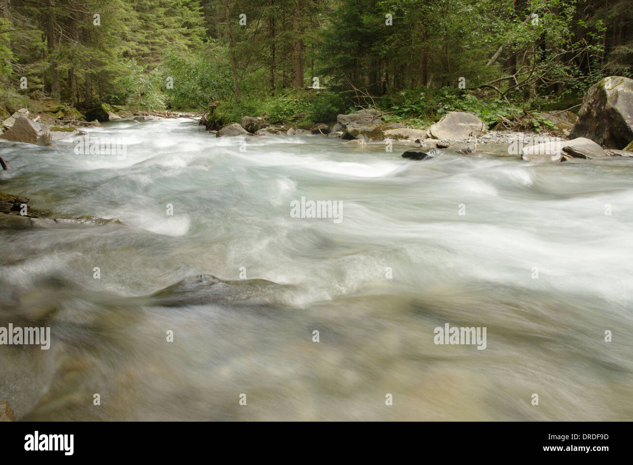 stream photograph with long exposure Stock Photo - Alamy