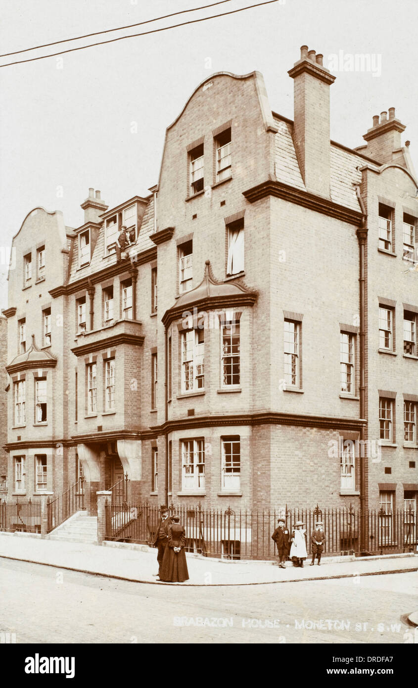 Brabazon House, Moreton Street, Pimlico Stock Photo - Alamy