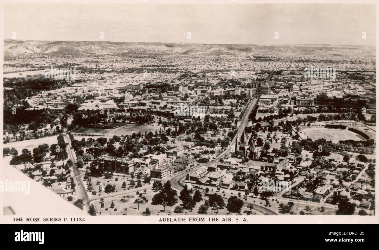 Adelaide aerial australia hi-res stock photography and images - Alamy