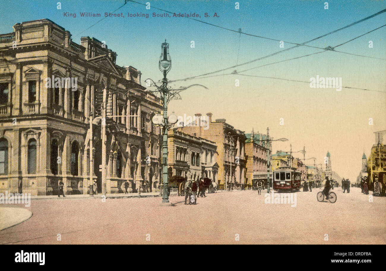 Adelaide 1900s hi-res stock photography and images - Alamy