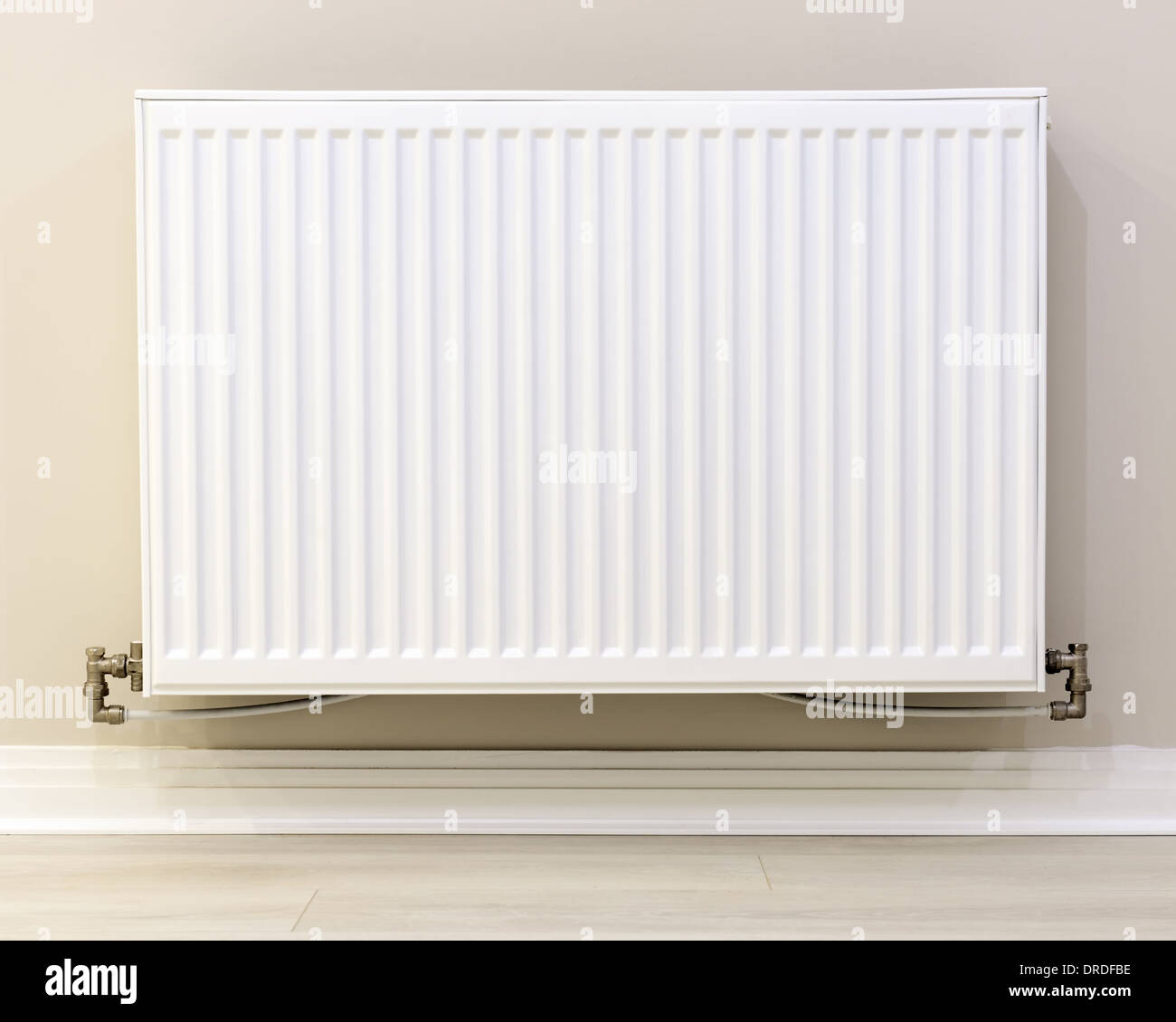 Wall mounted radiator hi-res stock photography and images - Alamy