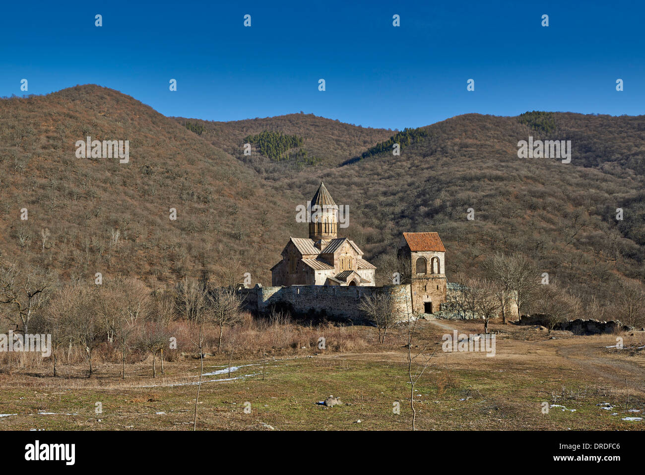 orthodox Pitareti Monastery, Tetritsq'aro, Kvemo Kartli, Georgia Stock ...