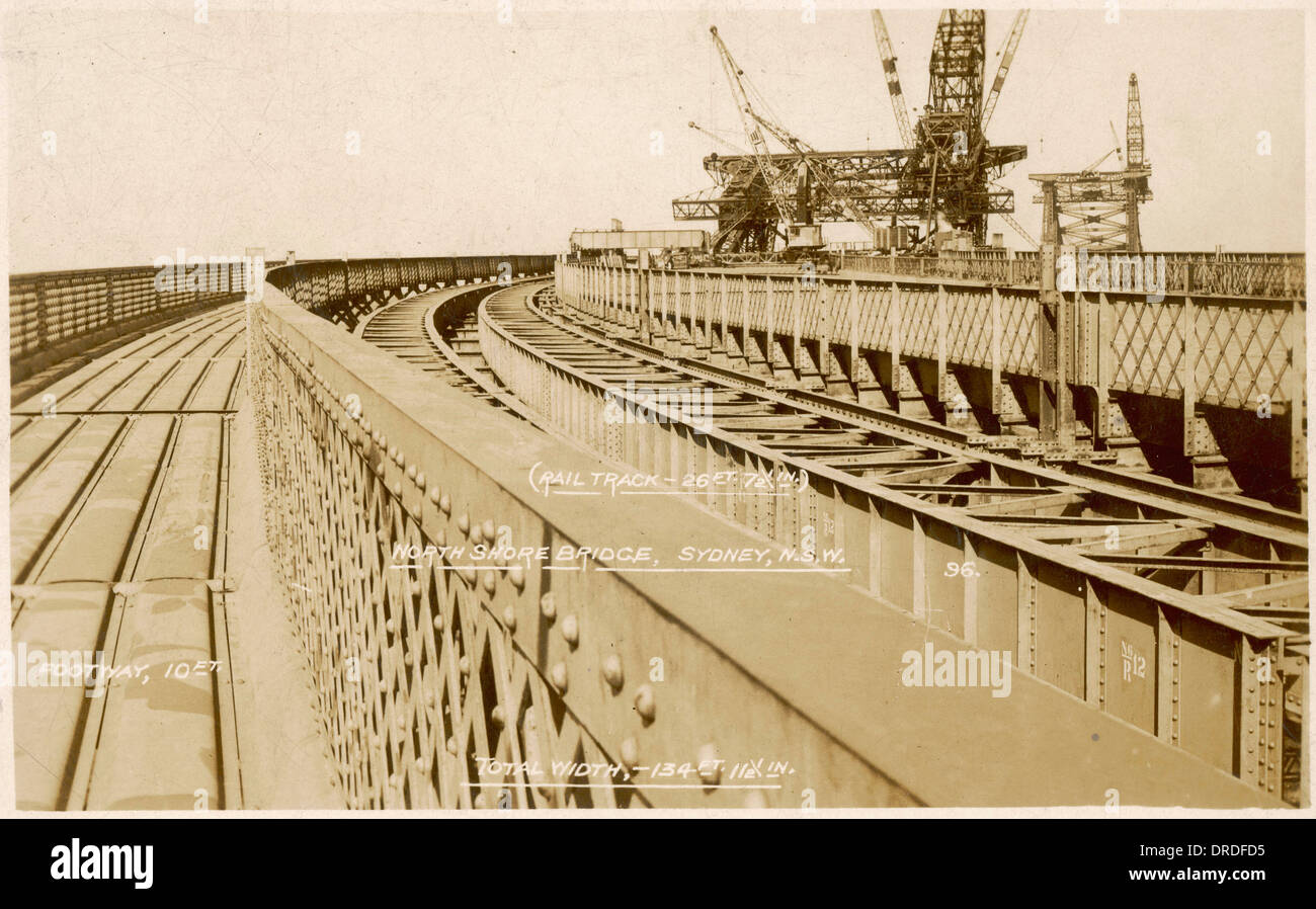 North Shore Bridge, Sydney Stock Photo - Alamy