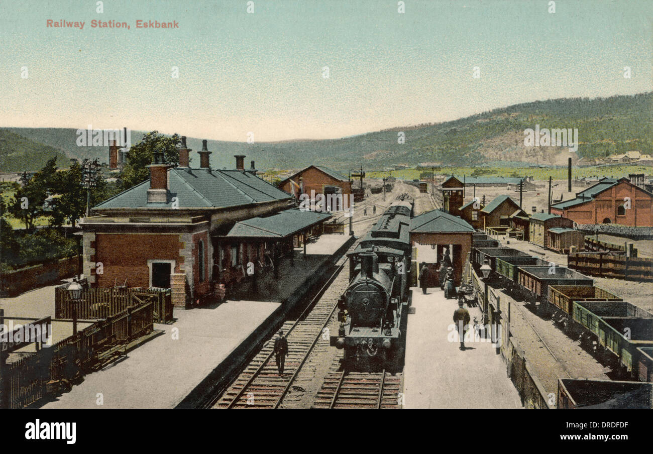 Eskbank station hi-res stock photography and images - Alamy