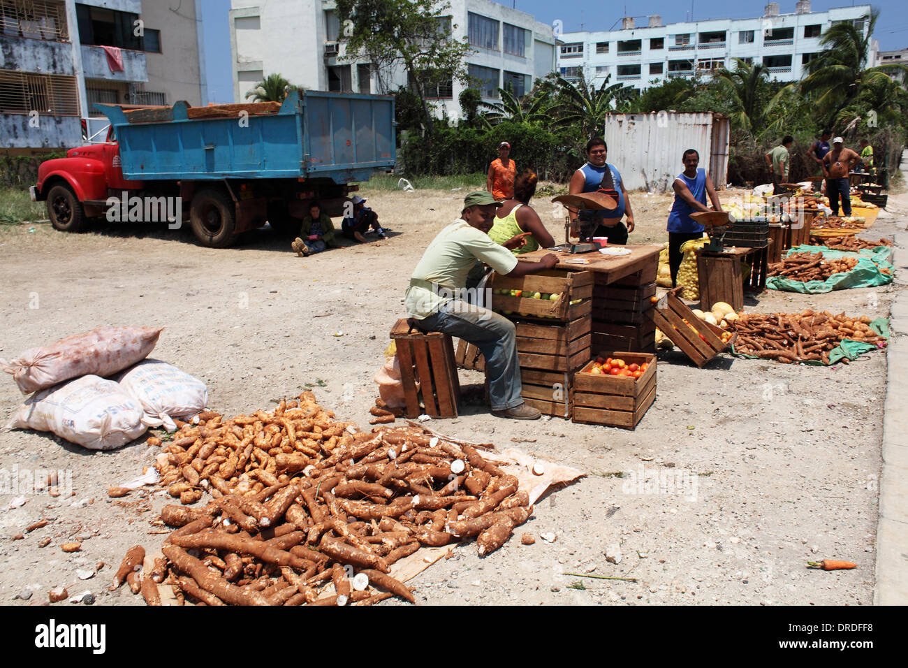 Market havana hi-res stock photography and images - Alamy
