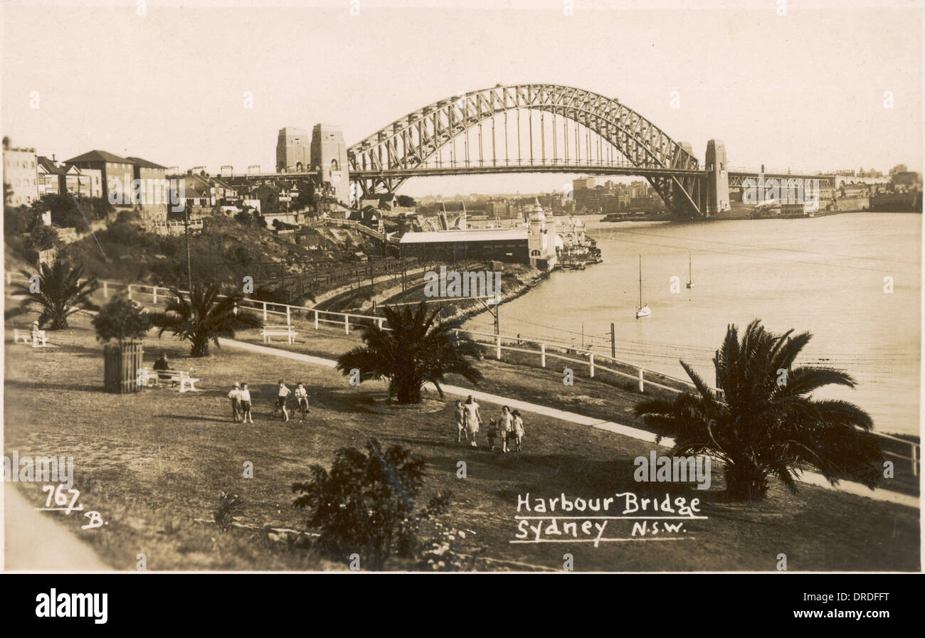Sydney c. 1930s Stock Photo - Alamy