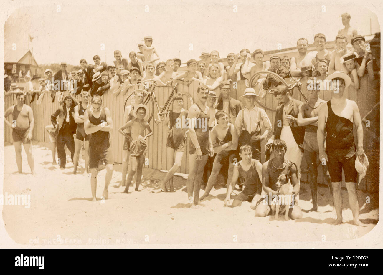 Bondi Beach 1908 Stock Photo - Alamy