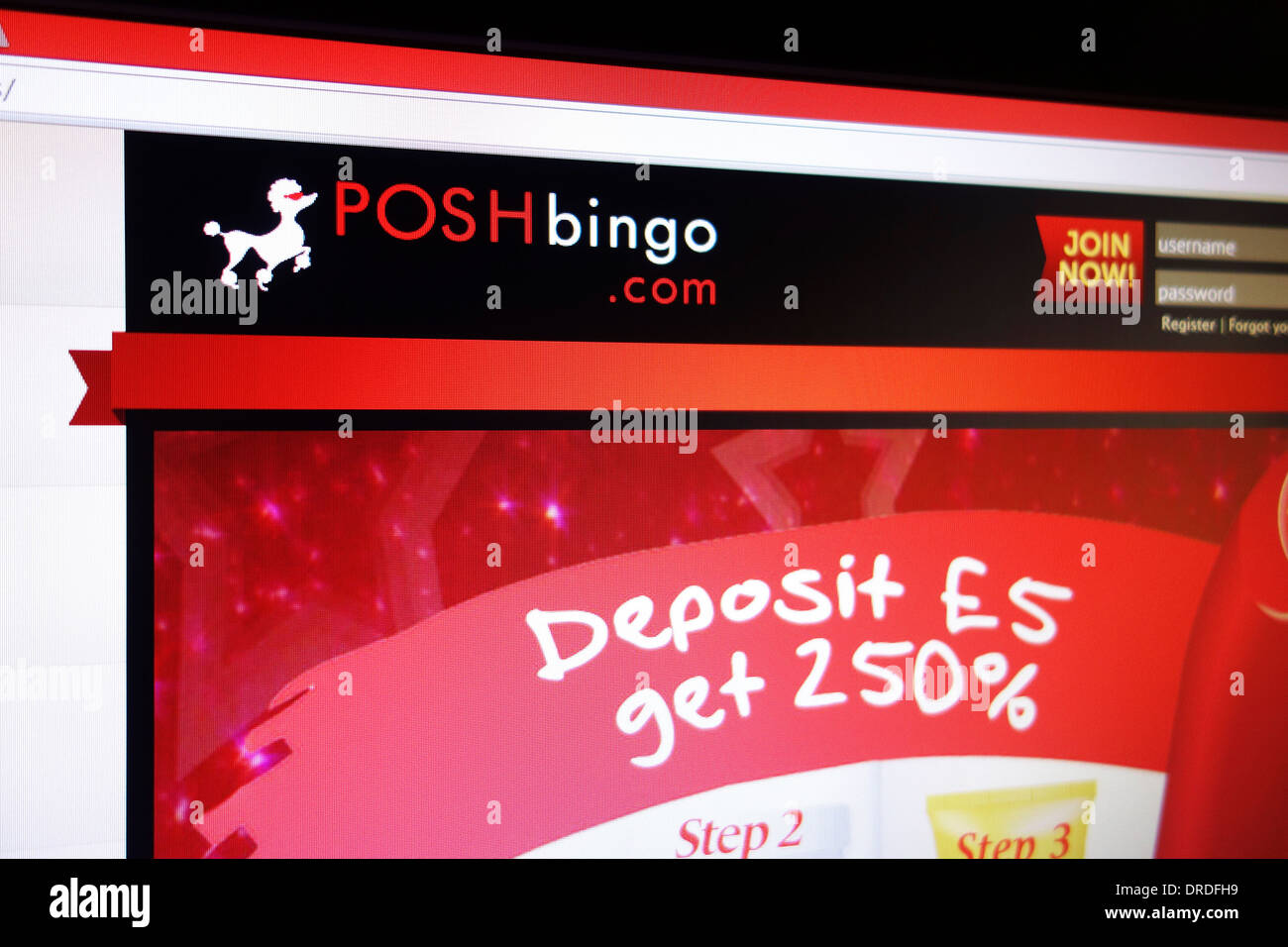 Bingo online hi-res stock photography and images - Alamy