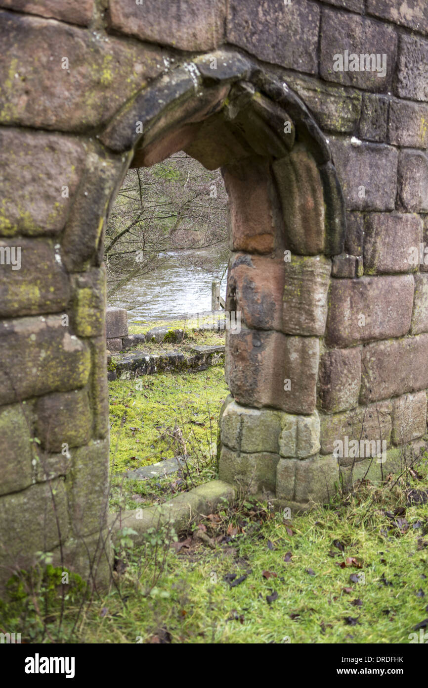 Derwent river cromford hi-res stock photography and images - Alamy