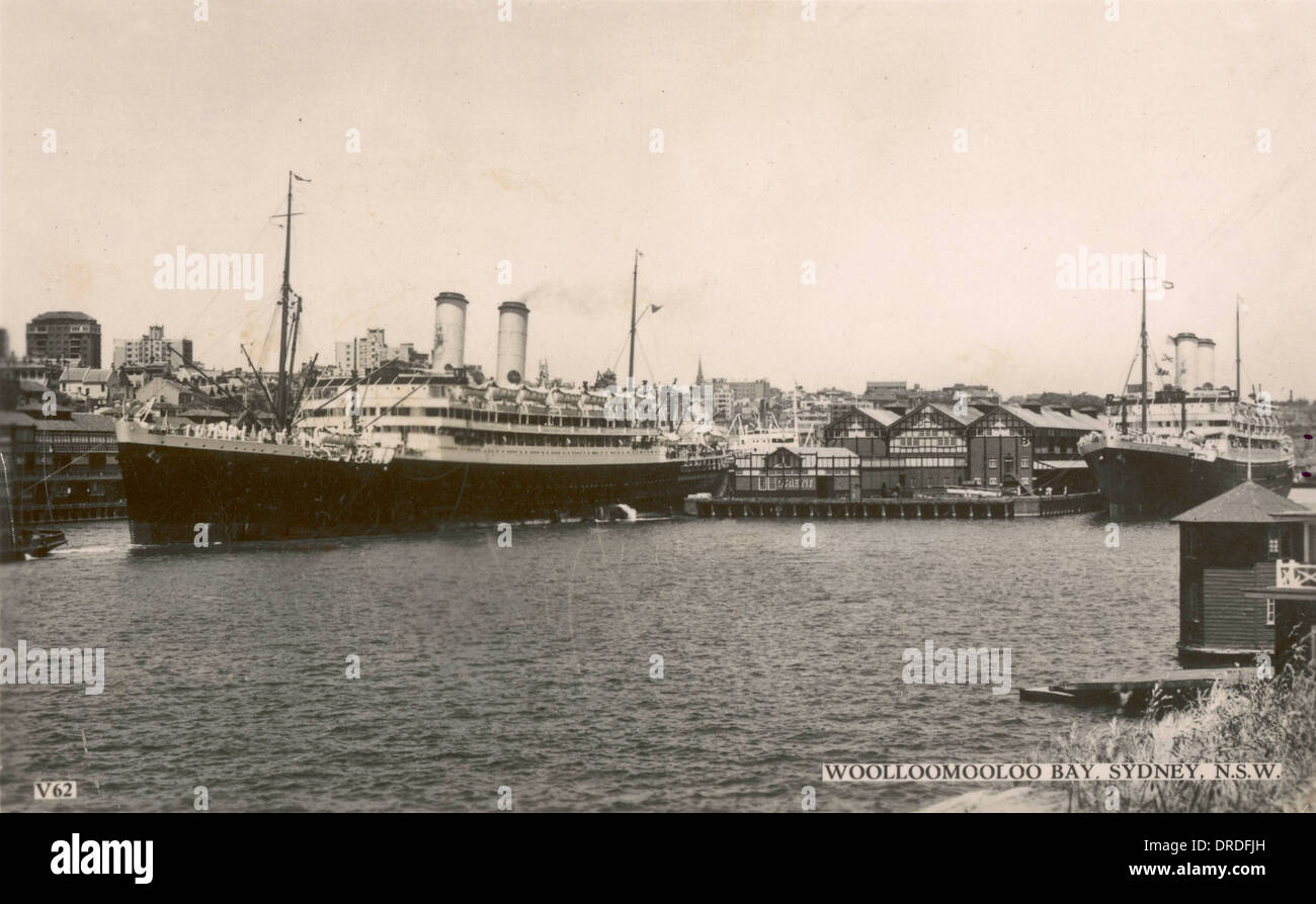 Woolloomooloo hi-res stock photography and images - Alamy