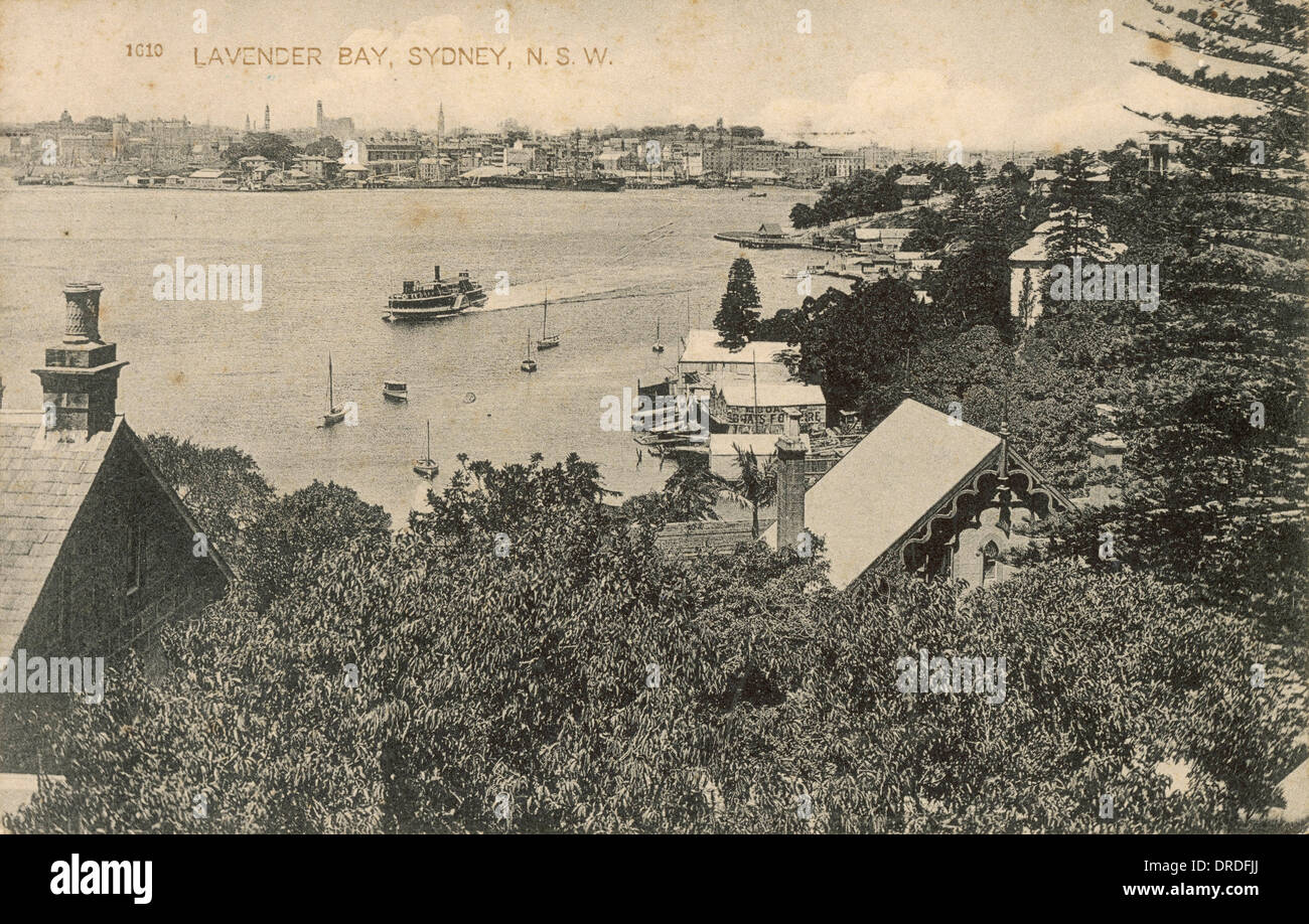 Lavender Bay, Sydney Stock Photo - Alamy
