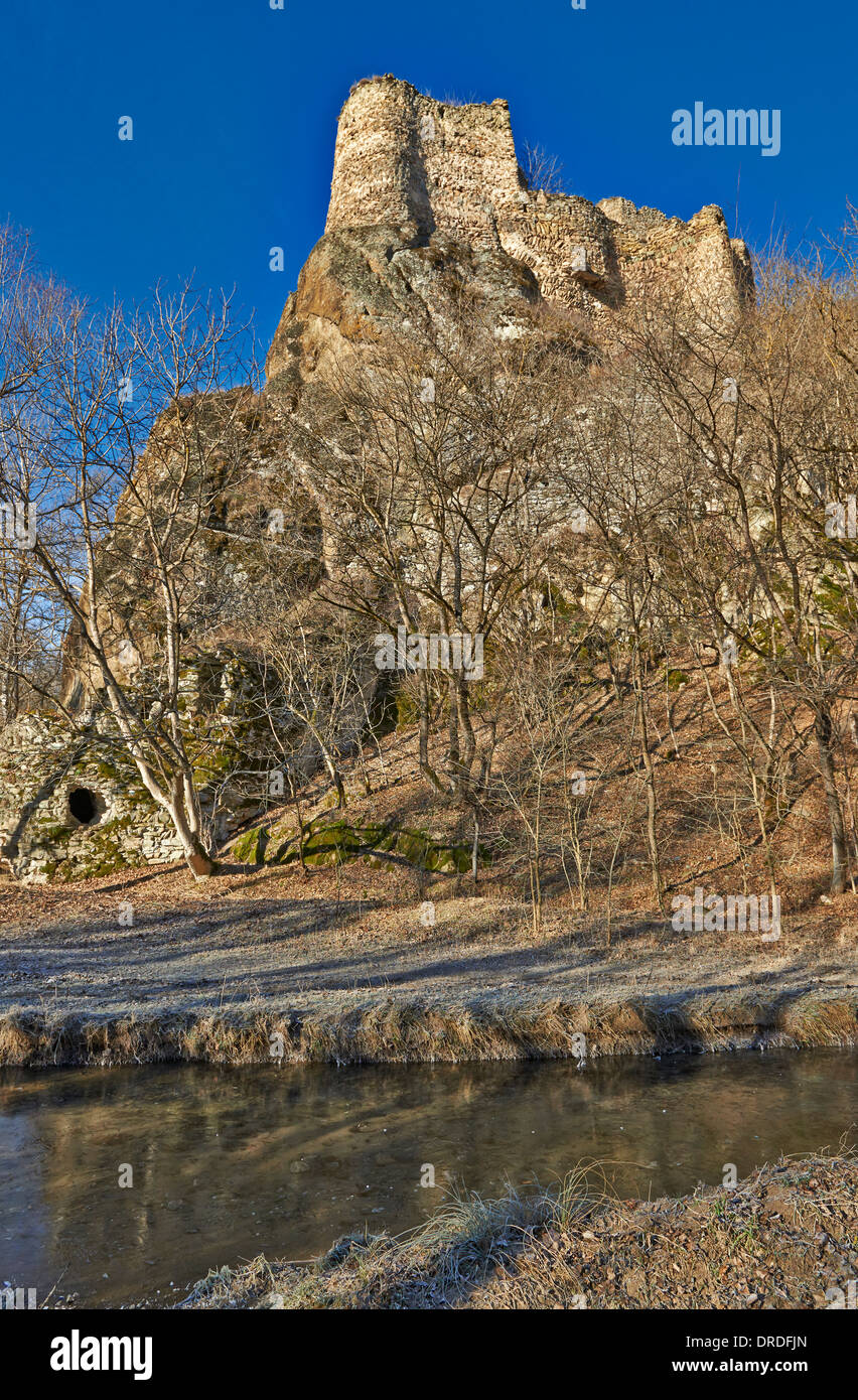 Khuluti Castle, Bolnisi, Kvemo Kartli, Georgia Stock Photo, Royalty ...