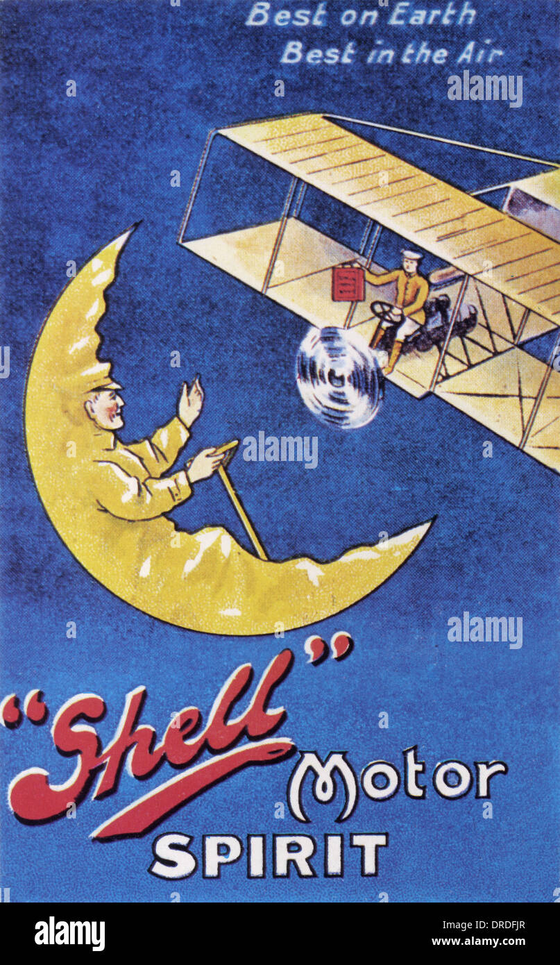 Shell oil advertising hi-res stock photography and images - Alamy