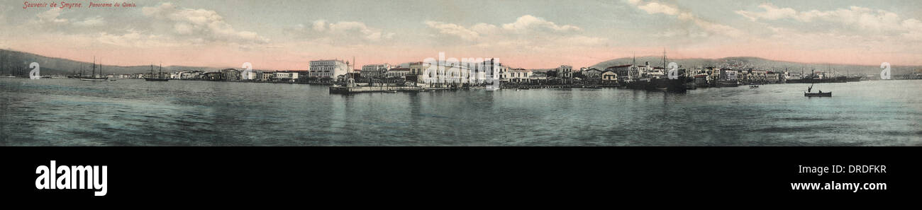 The port of smyrna izmir hi-res stock photography and images - Alamy