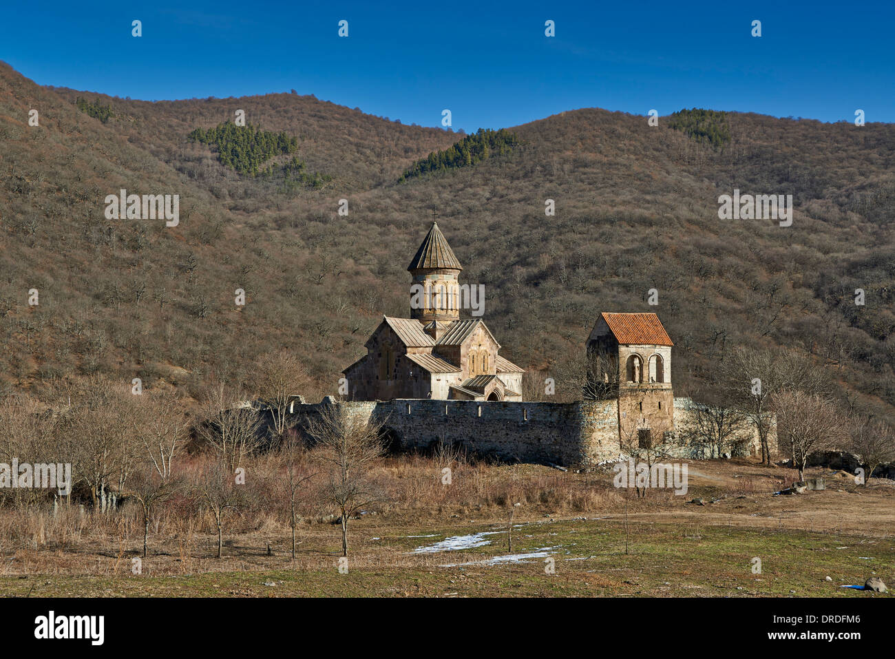 orthodox Pitareti Monastery, Tetritsq'aro, Kvemo Kartli, Georgia Stock ...