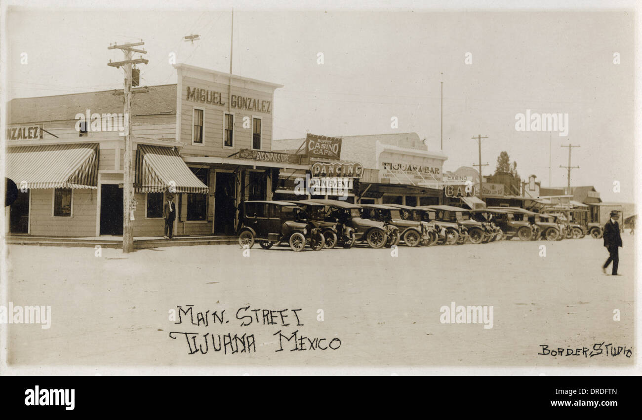 Tijuana mexico historical hi-res stock photography and images - Alamy