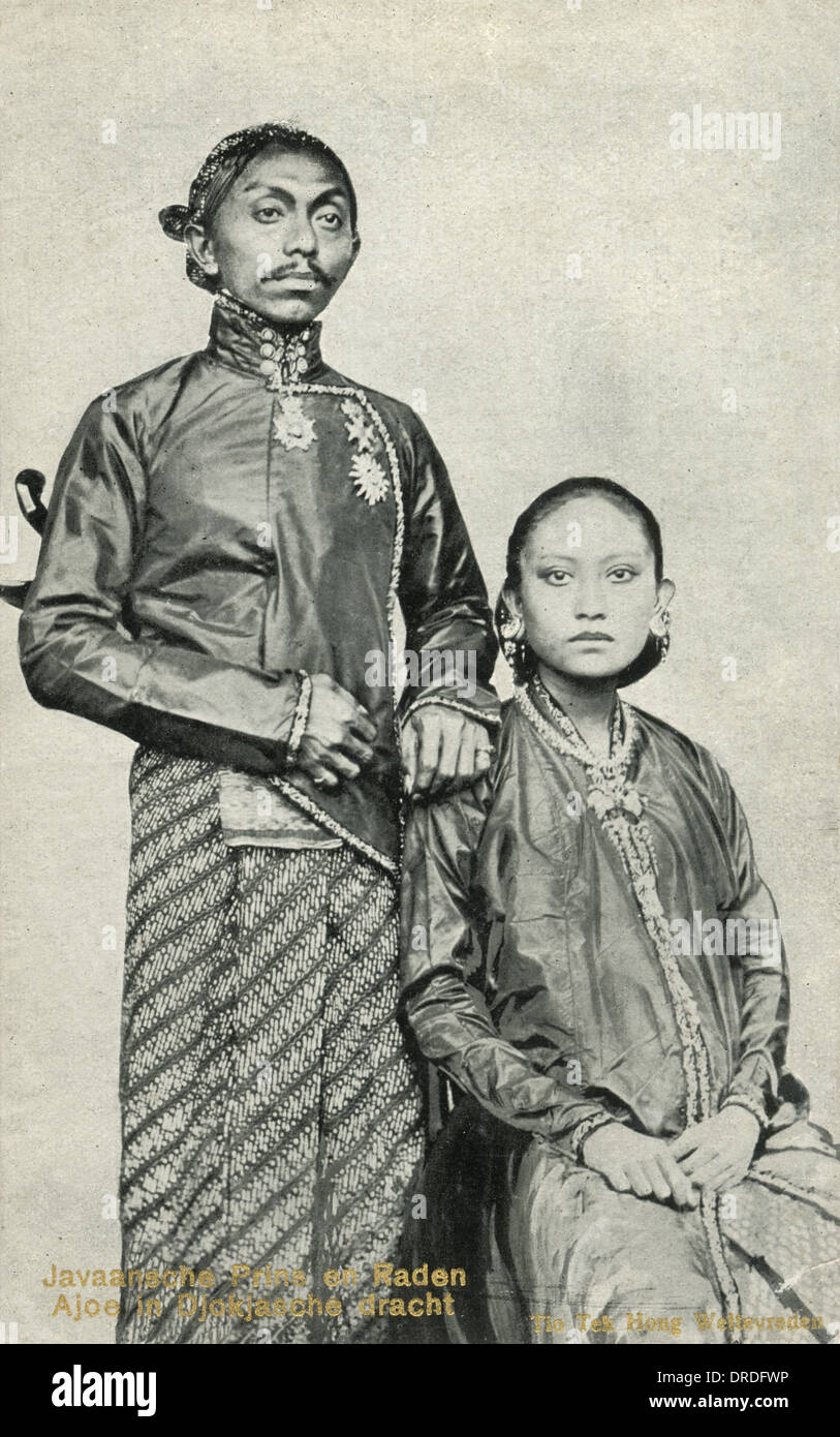 Paku alam vii hi-res stock photography and images - Alamy