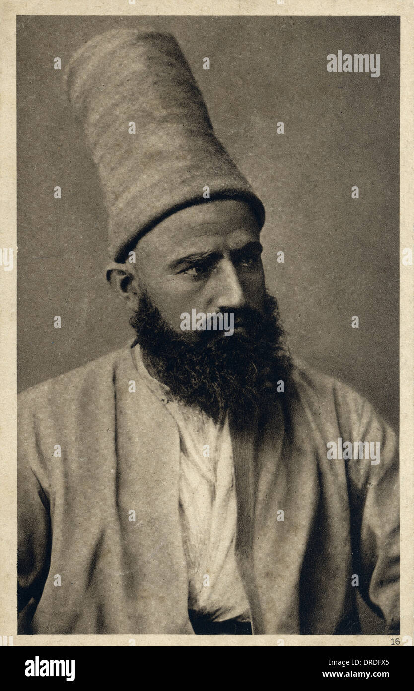 Sufi Sheikh - Turkish Stock Photo - Alamy