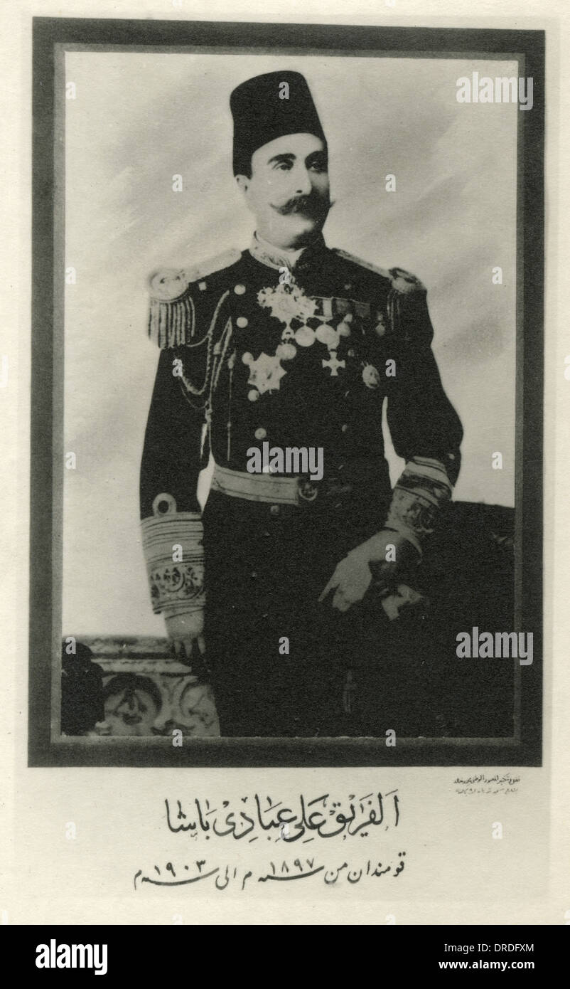Lieutenant General Ali Abadi Pasha Stock Photo - Alamy