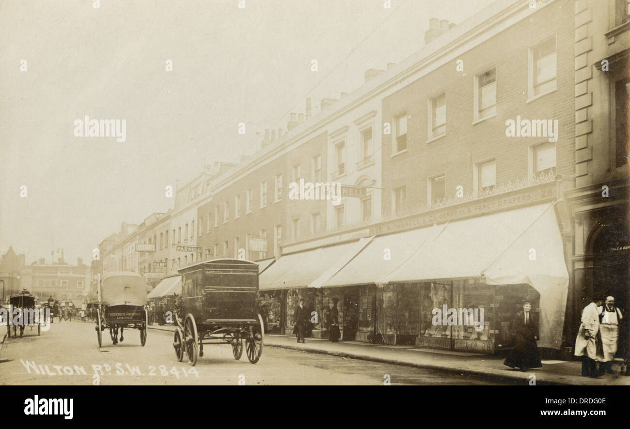 Wilton Road, Pimlico, London Stock Photo - Alamy