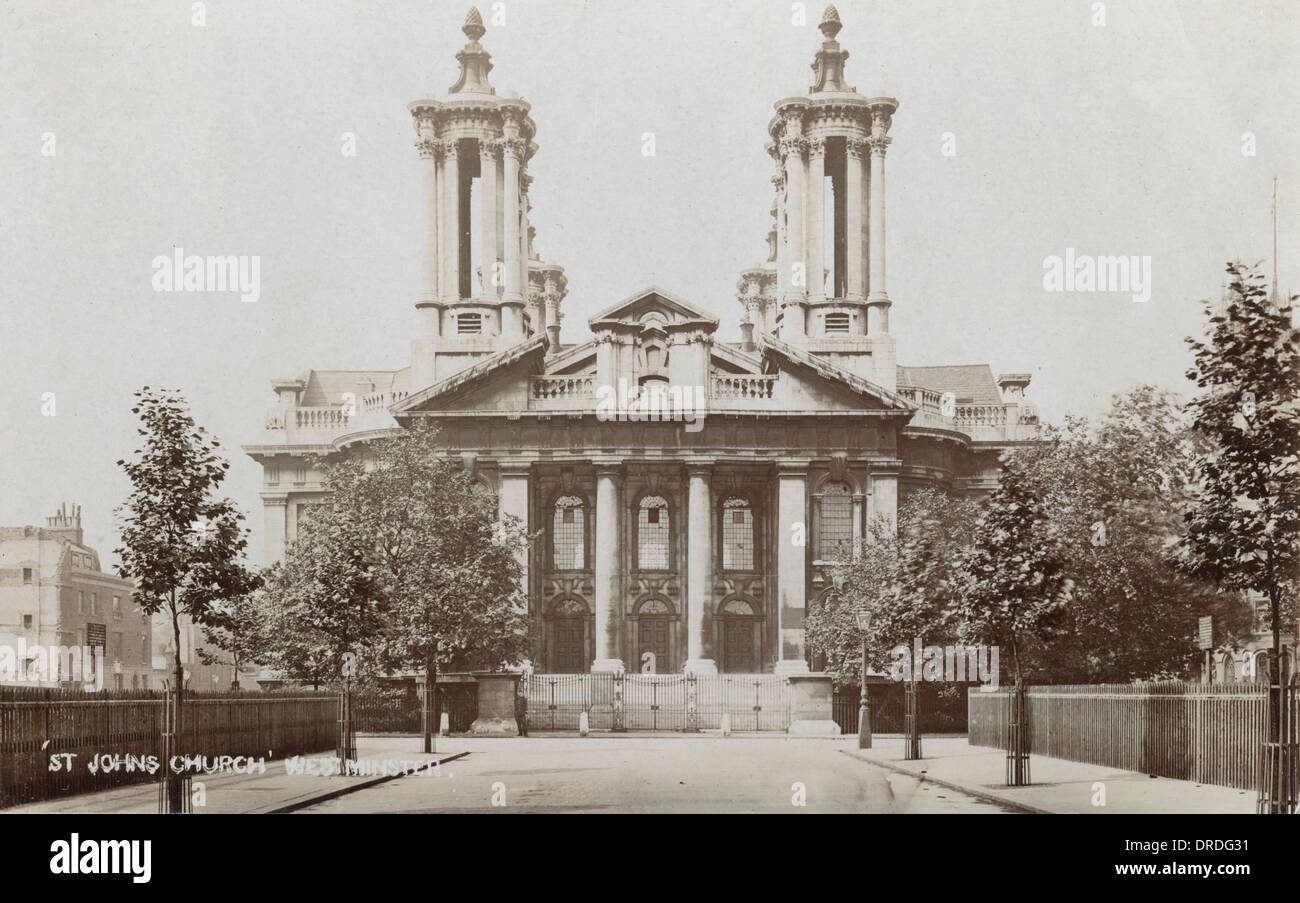St Johns Church - Smith Square, London Stock Photo - Alamy