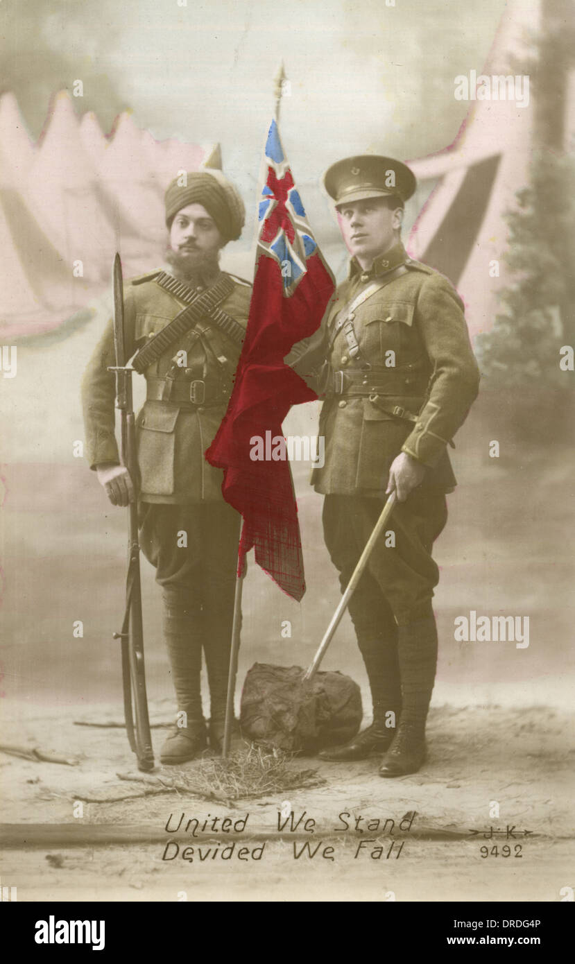World War 1 British Allies