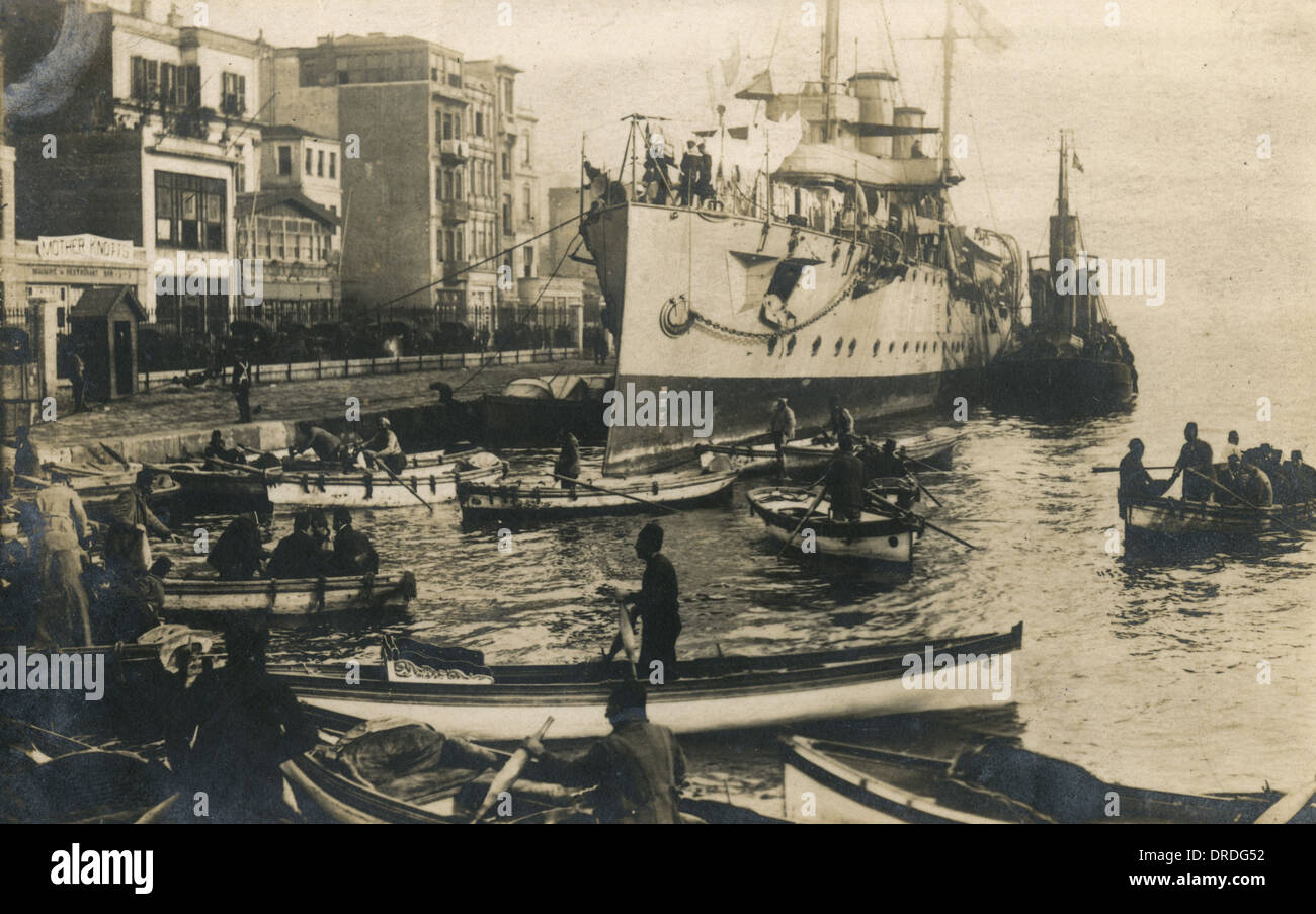 Hms caesar hi-res stock photography and images - Alamy