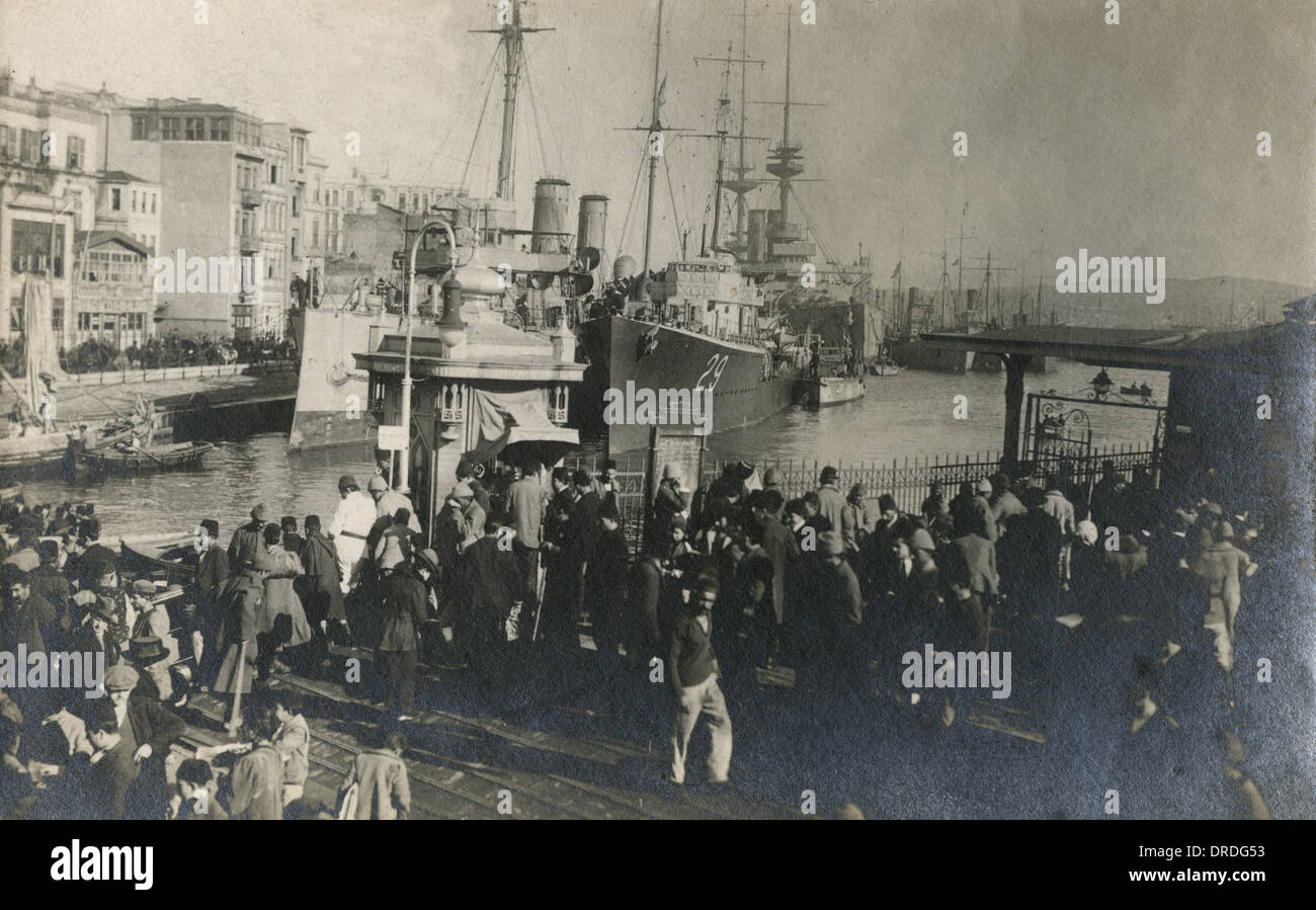 Hms caesar hi-res stock photography and images - Alamy