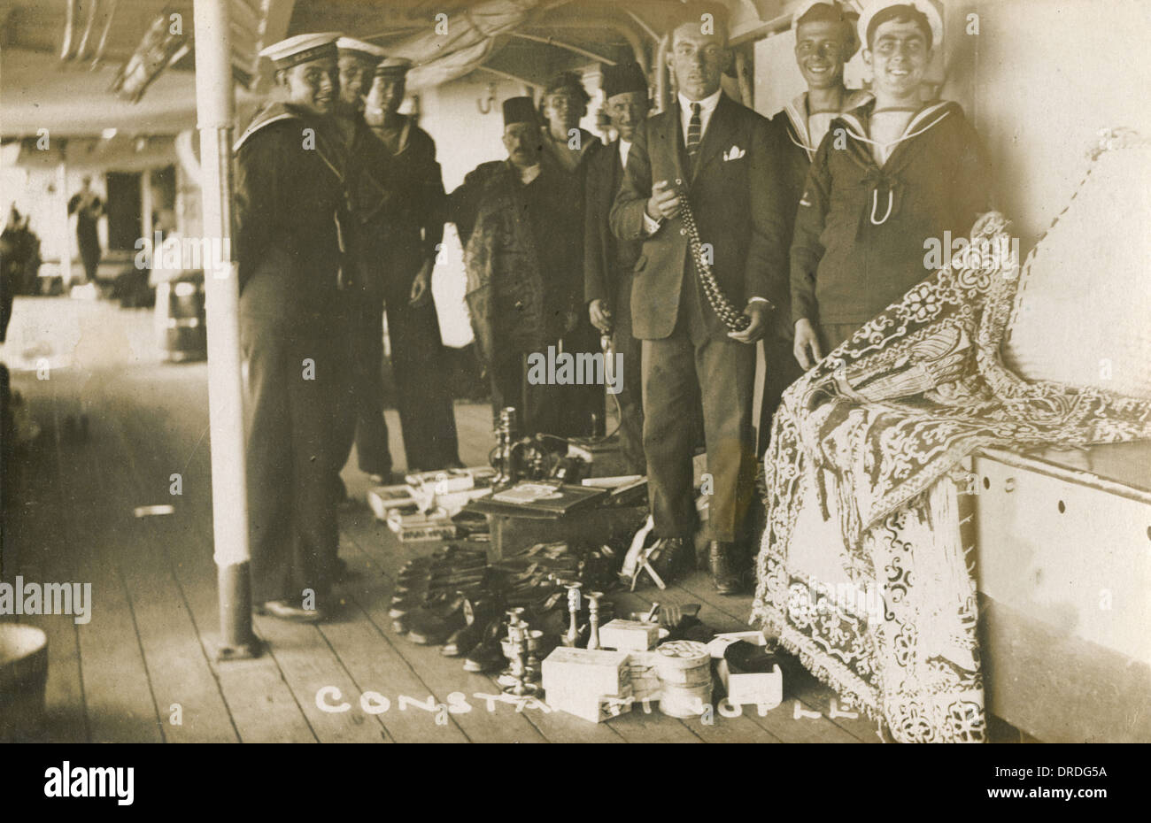 Hms caesar hi-res stock photography and images - Alamy