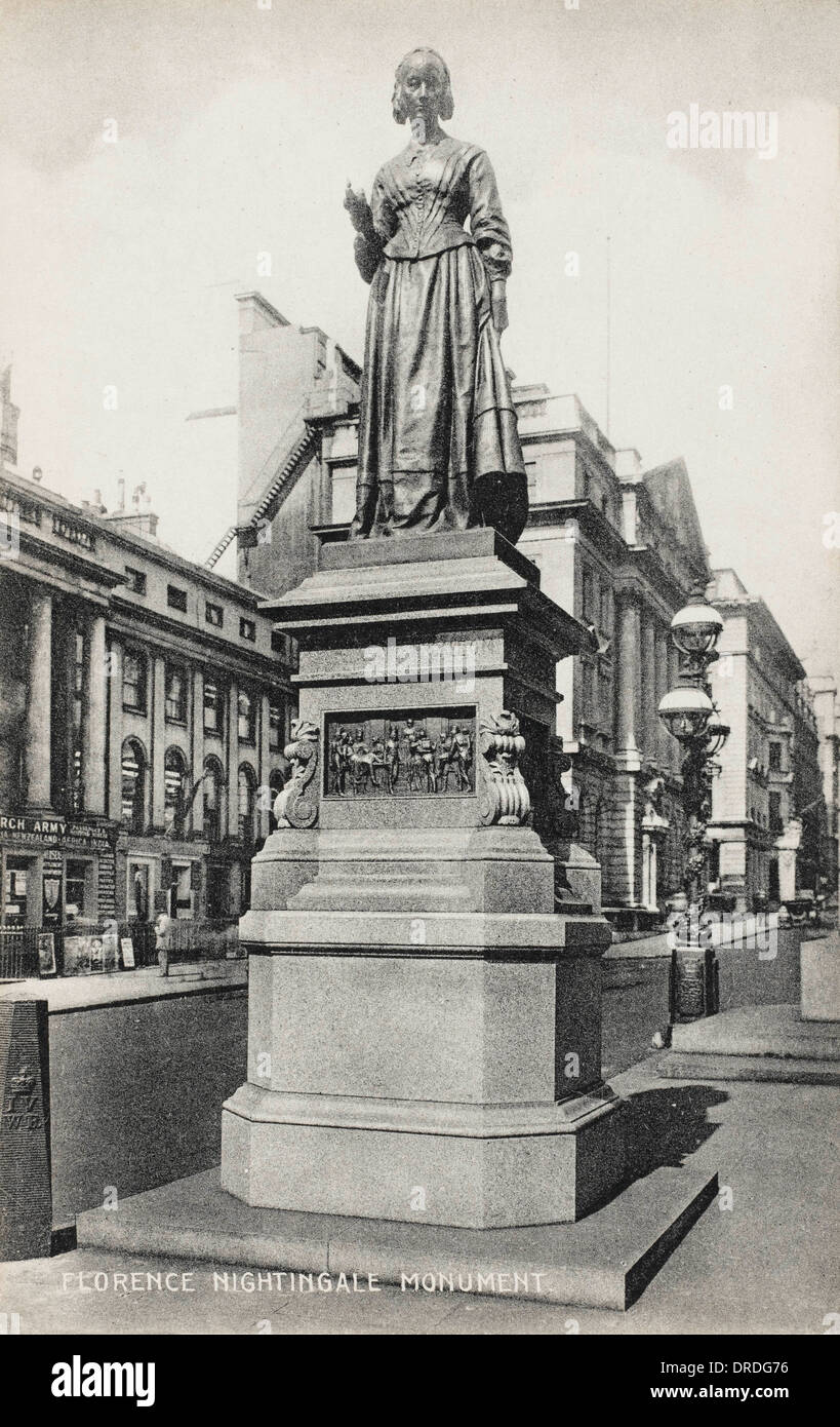 Florence Nightingale Monument Stock Photo - Alamy