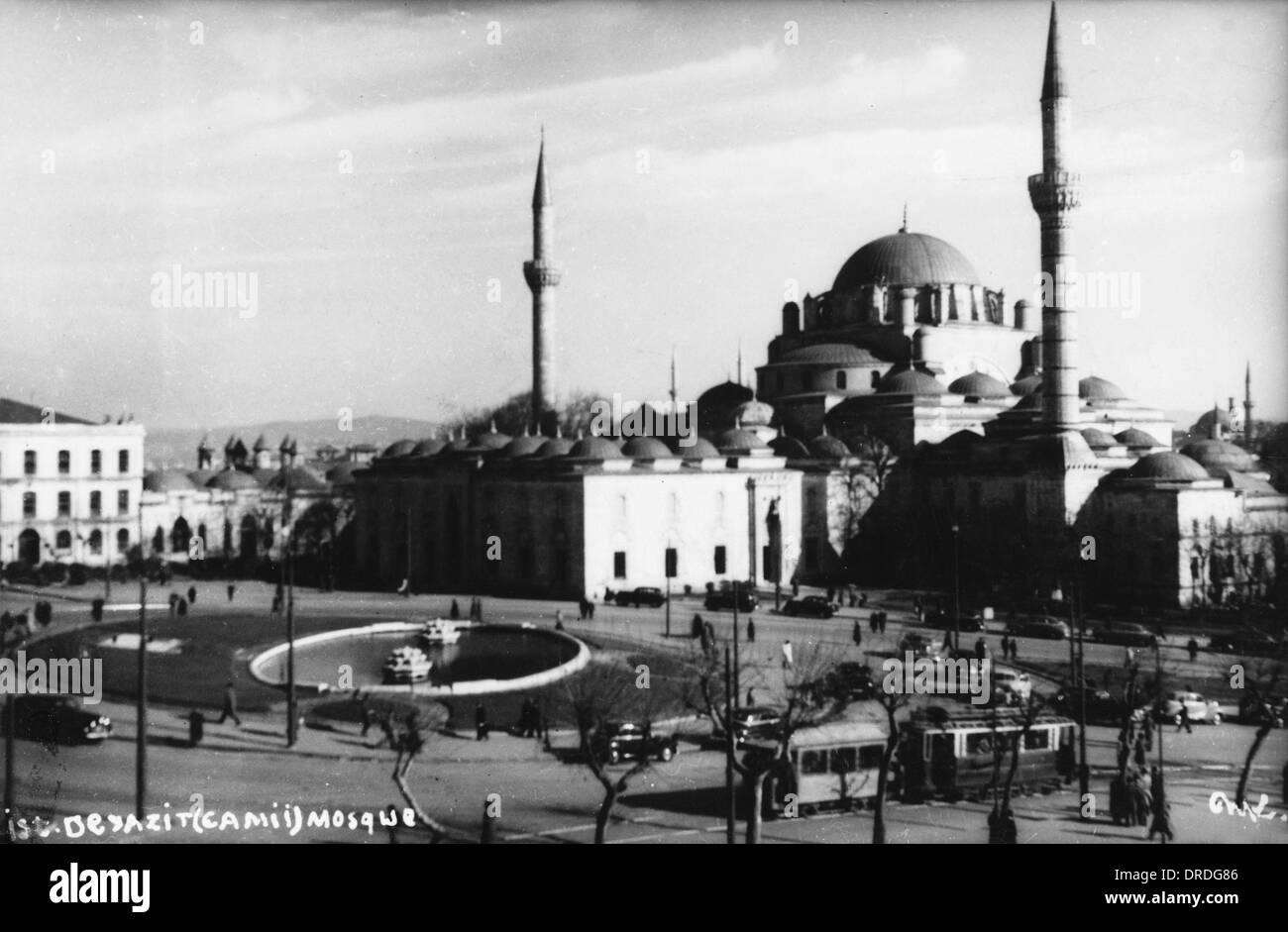 Beyazit Mosque, Istanbul, Turkey Stock Photo - Alamy