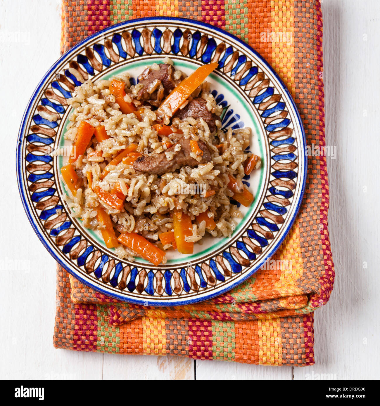 Plov hi-res stock photography and images - Alamy