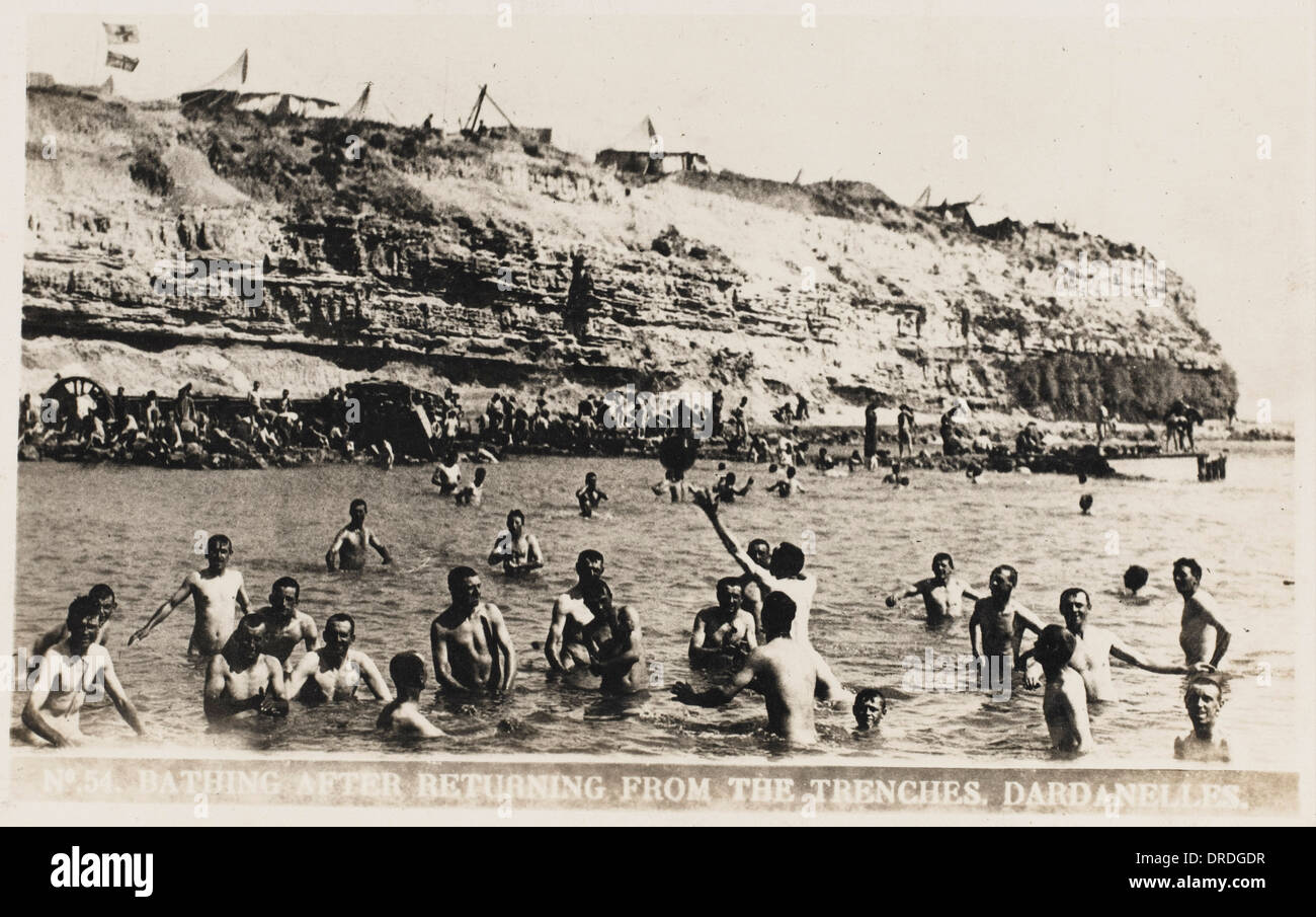 Soldiers bathing hi-res stock photography and images - Alamy