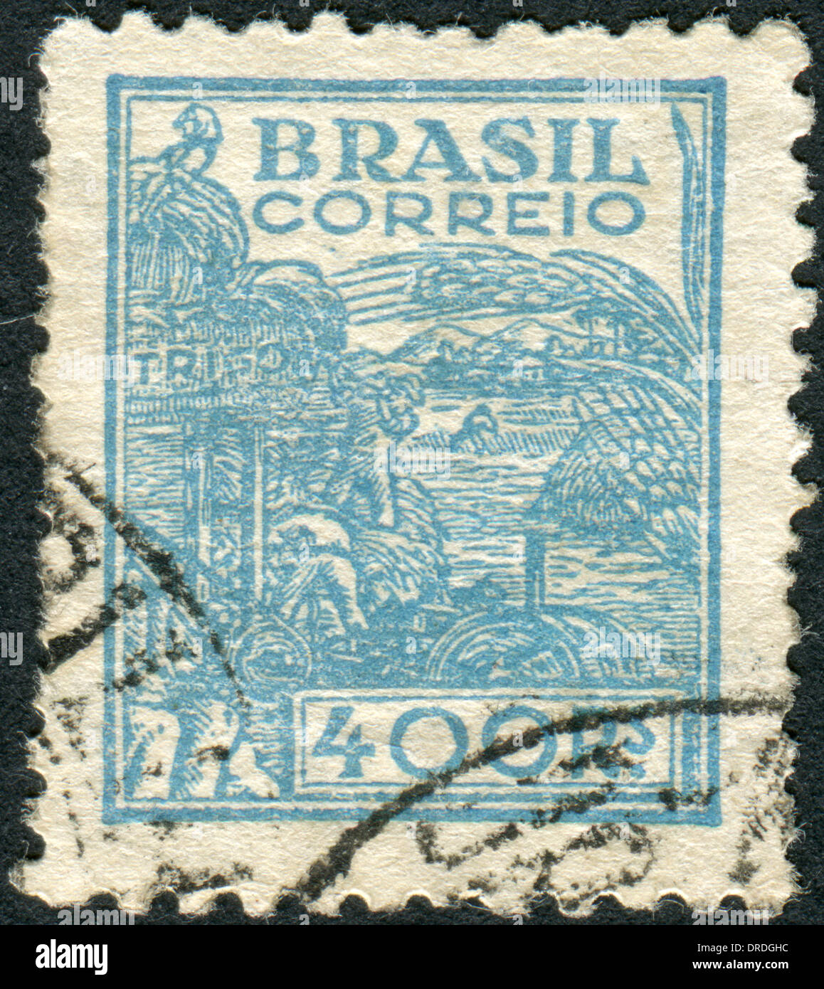 BRAZIL - CIRCA 1941: Postage stamp printed in Brazil, dedicated to ...