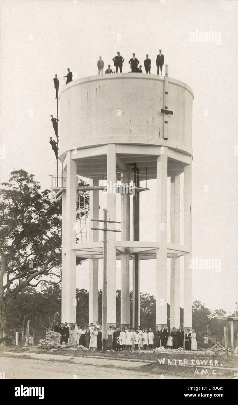 Opening of a watertower - AMC Australian Missionnary College Stock ...