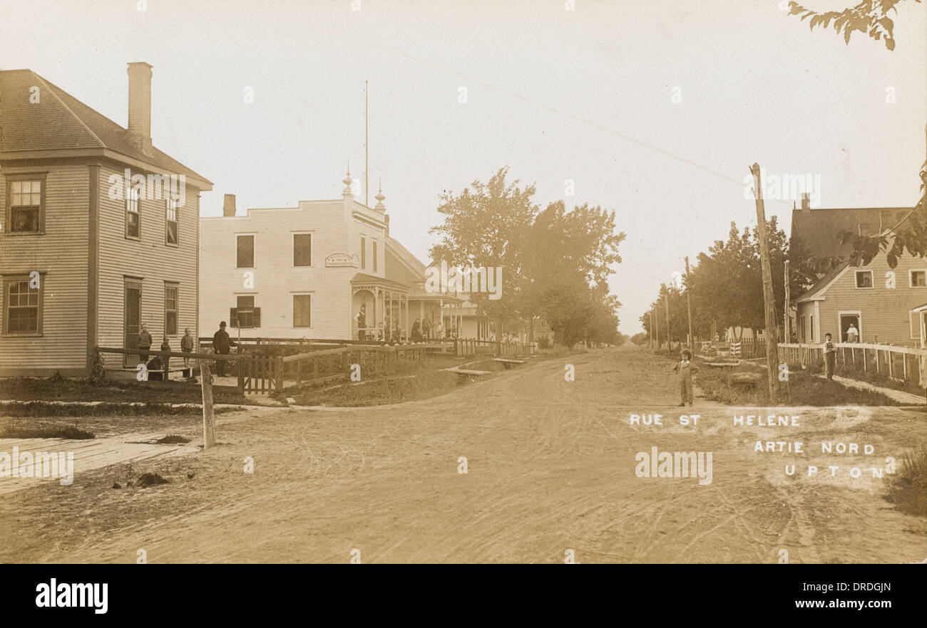 Upton, Quebec, Canada Stock Photo - Alamy